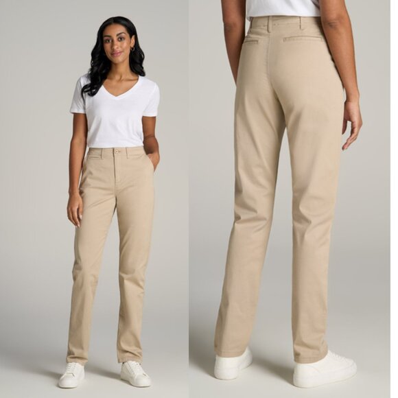 American Tall | Pants & Jumpsuits | American Tall High Rise Tapered ...